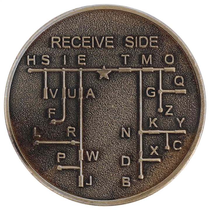 CW Morse Code Commemorative Coins CW Training Coin Morse Code Training ...