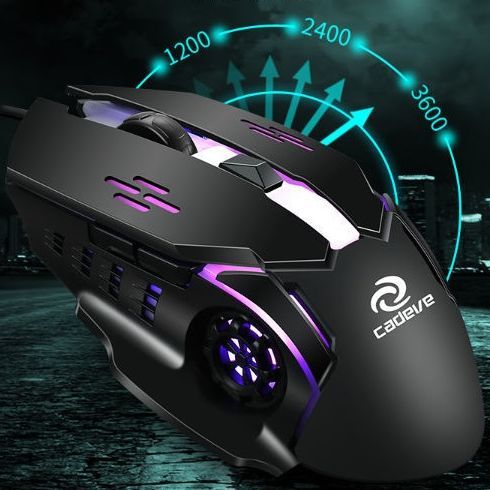 Gaming Mouse Cadeve VF62 | Daraz.lk