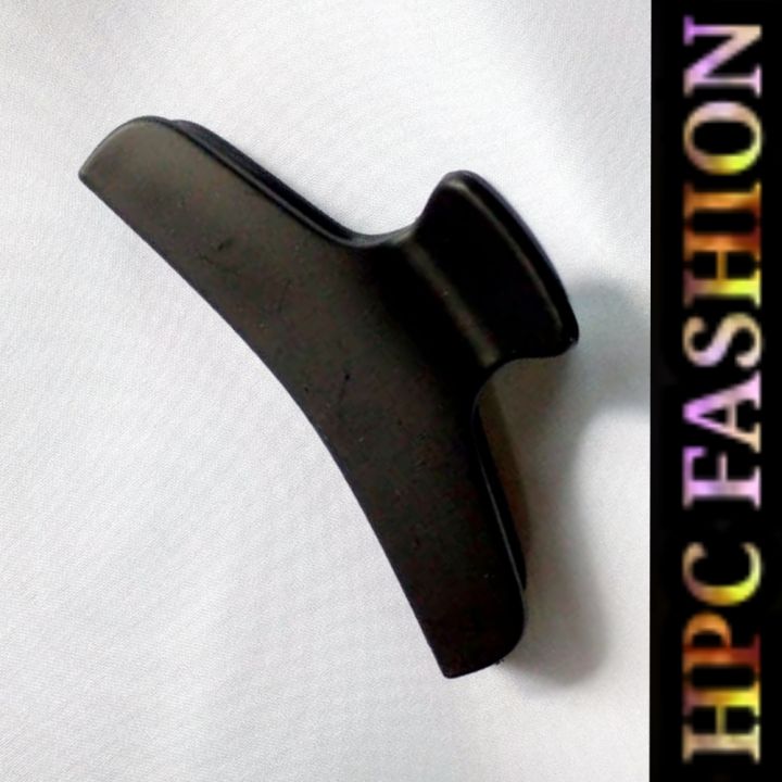 Matte black normal hair claw (Hair Clip) | Daraz.lk