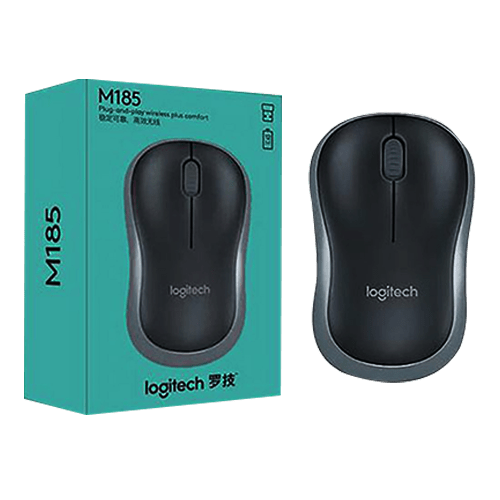 Logitech M185 Wireless Mouse with Nano Receiver | Daraz.lk
