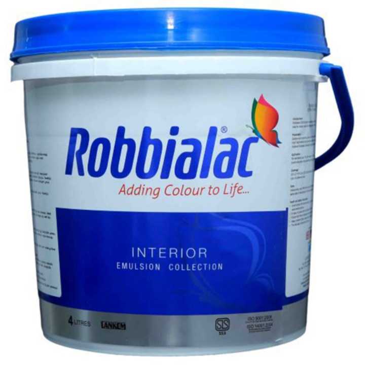Robbialac Emulsion Premium Colours | Daraz.lk