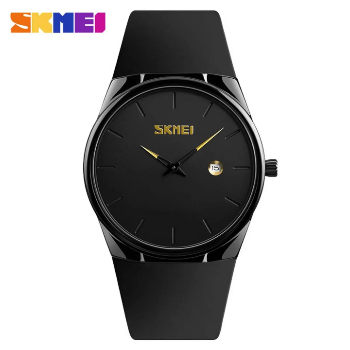 SKMEI Fashion Quartz Watches Simple Date Waterproof Watch For Men 1509 ...