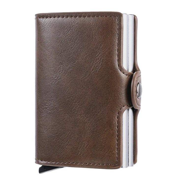 【ALLGOOD】RF Block Card Holder for Men - Durable and Sleek Front Pocket ...