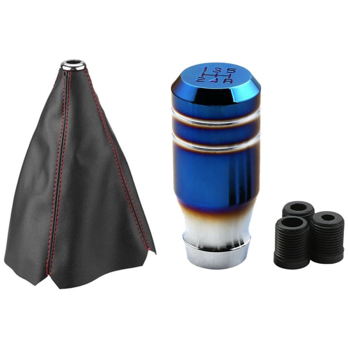 3 Inch Bride Burnt Blue 5 Speed Gear Shift Lever Manual Shifter Knob ...