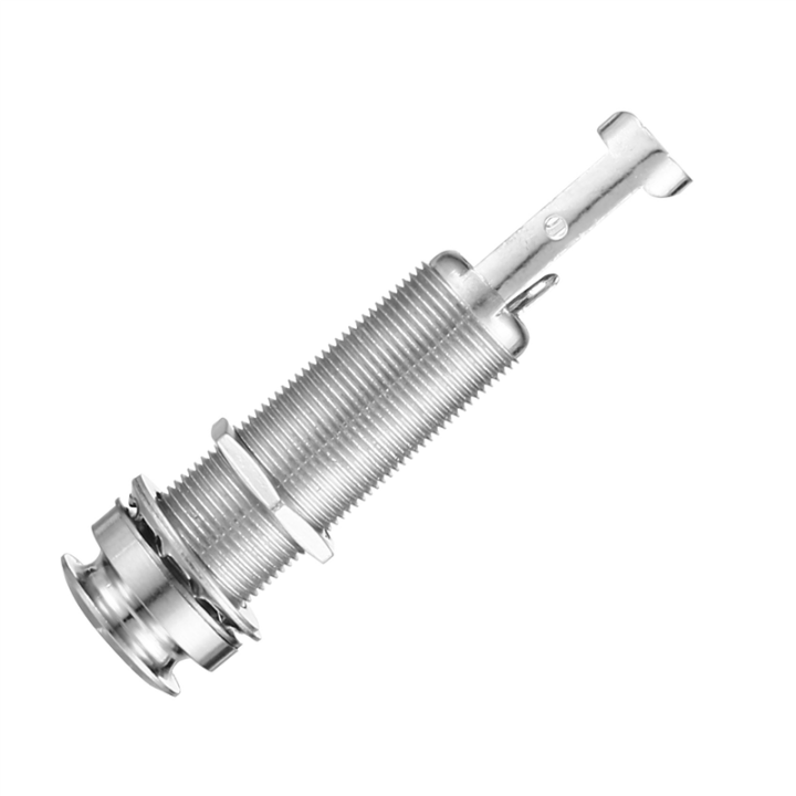 Cylinder Clip End Pin Mono Panel Output Jack Socket For Electric Guitar ...