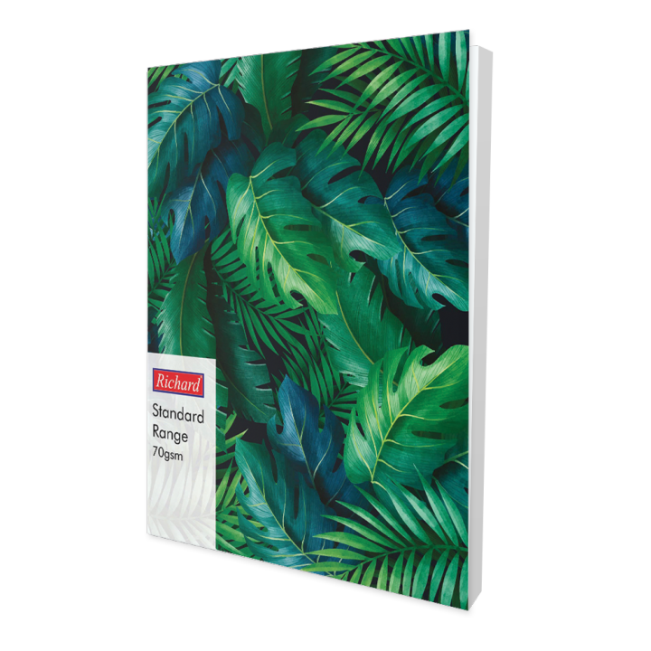 Richard Exercise Book (70gsm) - 200 pgs Square Rule | Daraz.lk