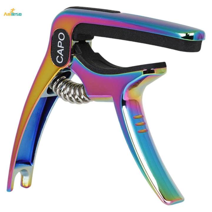 Universal Guitar Capo Guitar Parts Lightweight String Instrument Capo ...