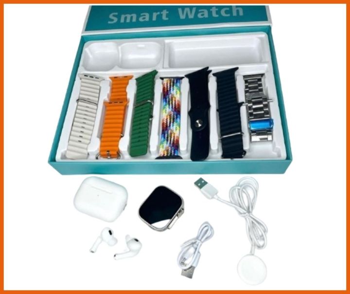 Smart watch P9 set with headphones, P9 Smartwatch Combination Earbuds ...