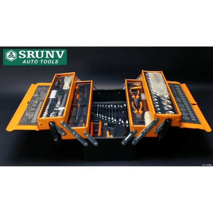 85pcs Tools Set ,Metal Tool Box , 85pcs Socket set | Daraz.lk