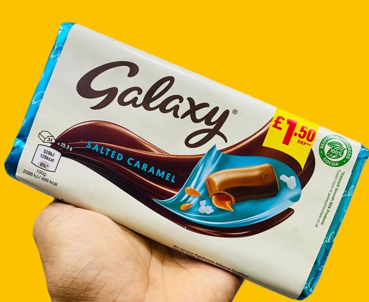 Galaxy Salted Caremal 135g | Daraz.lk