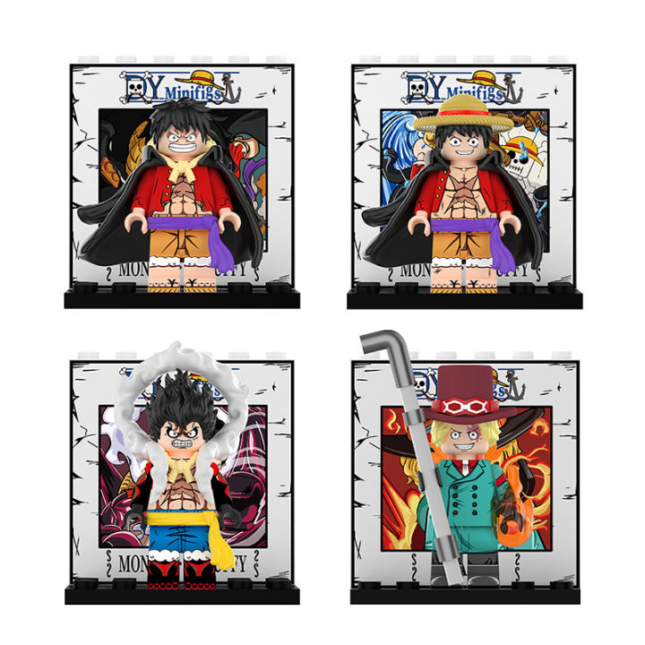 【Good selling】Compatible with Lego X0353 One Piece Monkey D. Luffy D ...