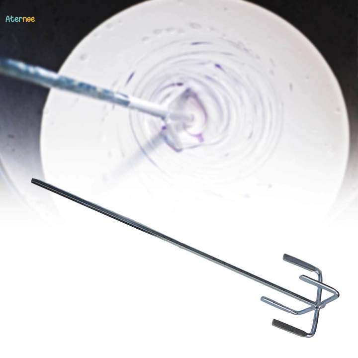 Electric Mixer Paint Mixing Rod Paint Drill Attachment for Epoxy Mixer ...