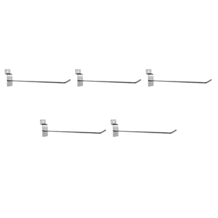 LKPCIGCXM 125 x Slatwall Single Hook Pin Shop Display Fitting Prong ...
