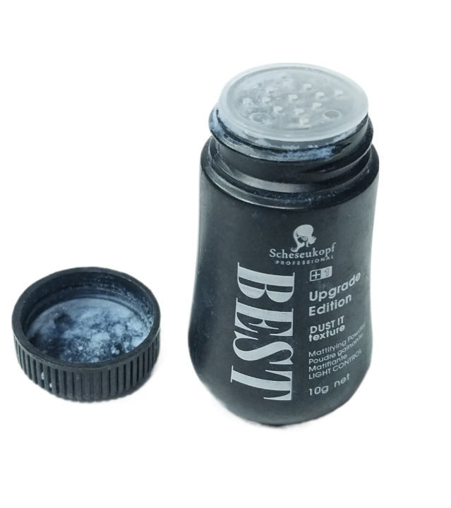 Version 2 Hold Unisex Hair Hhuh SCHWARZKOPF Best+ Plus Powder Black ...