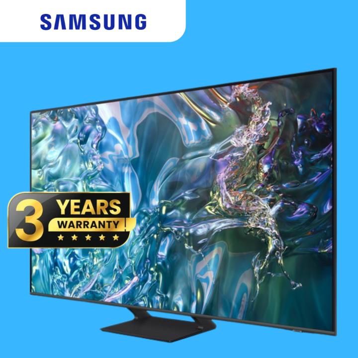 Samsung 43 inch Q65D QLED 4K, Powered by Quantum Dot, Quantum HDR ...