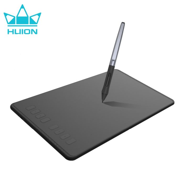 HUION 9 Inch Graphic Tablet H950P 8 Press Keys Digital Drawing Pen ...