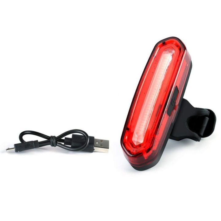 Ultra Bright LED Bike Tail Light, USB Rechargeable Bicycle Rear Light ...