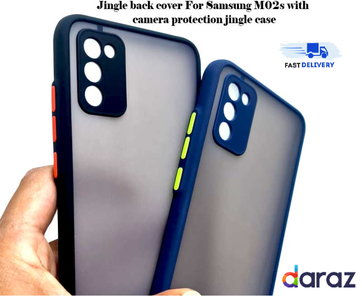Samsung Galaxy A52 Camera Protection Gingle Back Cover Shockproof ...