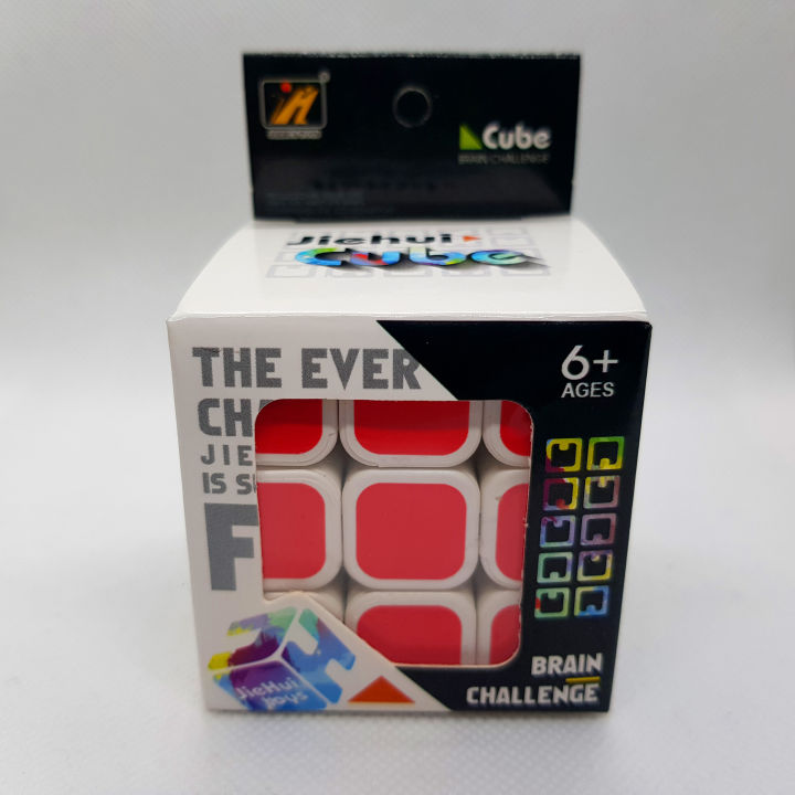 Smooth and High Speed Fast Magic 3x3x3 Cubes Puzzle Warrior | Daraz.lk