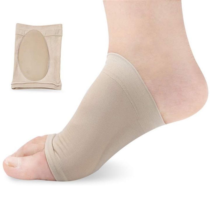 Compression Arch Support with Comfort Gel Pad,Arch Brace for Flat Feet ...