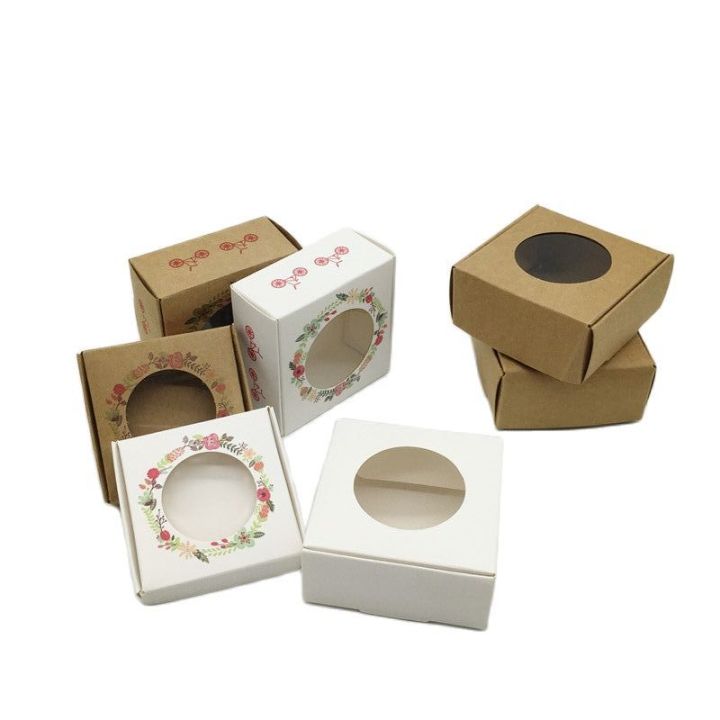 30pcs Window-Opening Style Packaging Carton Garland Design Surprise ...