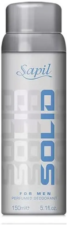 Sapil Solid Deodorant Spray for Men 150 ml FROM DUBAI (SAM) | Daraz.lk