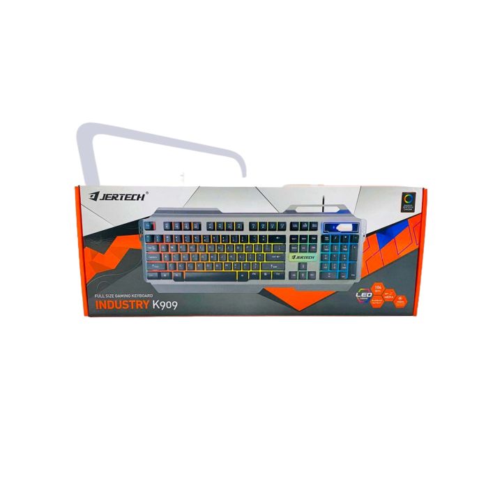 JERTECH USB Wired Gaming Keyboard – K909 | Daraz.lk