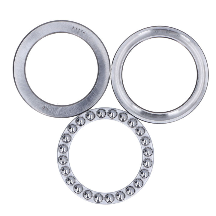 Thrust Ball Bearing 51114 Carbon Steel Thrust Ball Bearings Forging ...