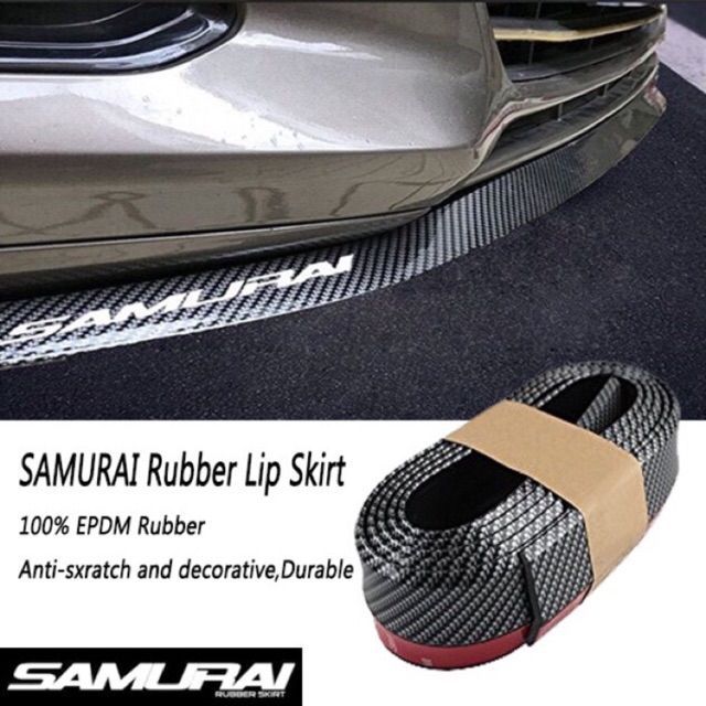 Samurai bumper lip Carbon Black | Daraz.lk