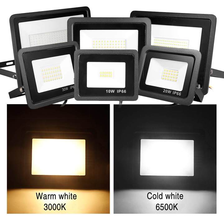 LED Flood Lights New Design Water Proof IP66 Rating FlashLight SMD 50W ...
