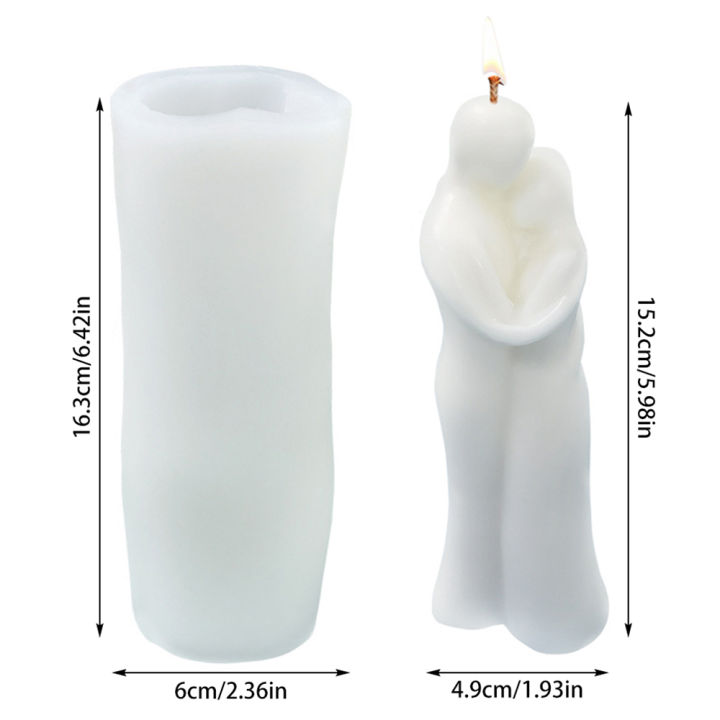 Silicone, DIY Life Series Molds for Candle Making, Aroma Soy Wax ...