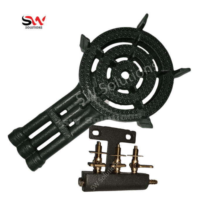 3 Ring Burners Gas Burners Stove C40 | Daraz.lk