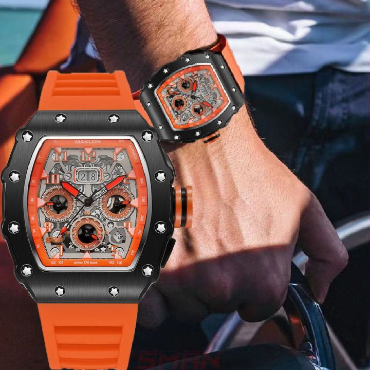 【Hengli jewelry story】[ZIDO] Fully Automatic Quartz Luminous Sports ...
