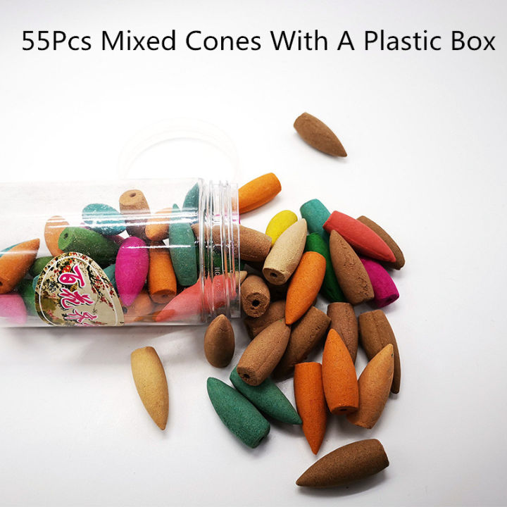 【EliteWardrobe】VIP Seller With 10Cones Gift Waterfall Burner Incense ...