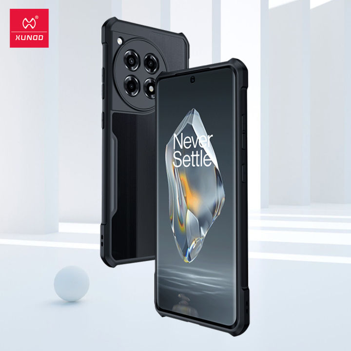 Xundd For OnePlus 12R Case Transparent Phone Cover For One Plus 12 R ...
