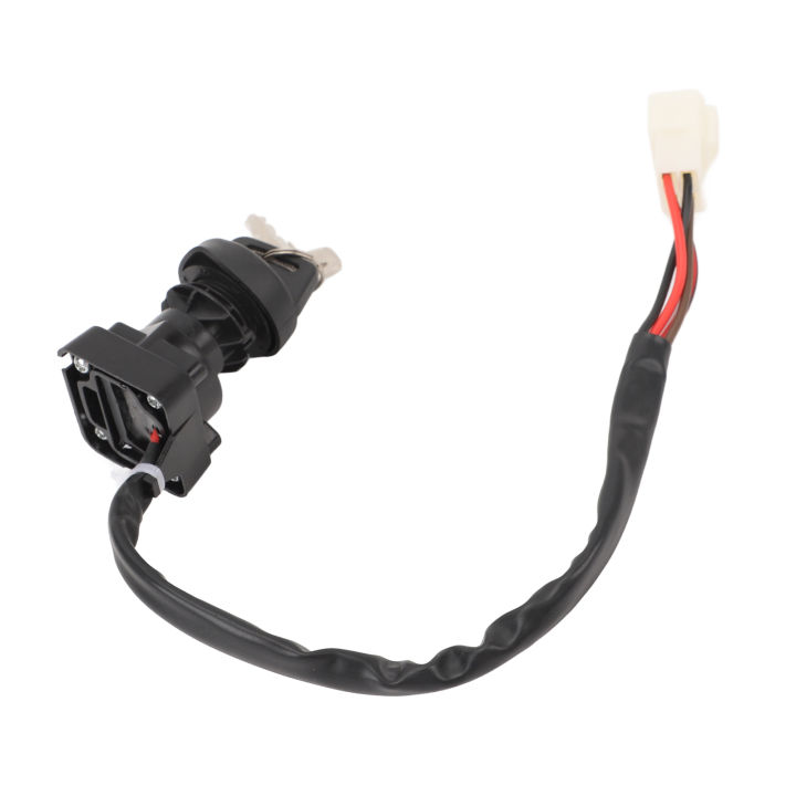 Ignition Key Switch Long Lifespan Ignition Switch Smooth Performance ...