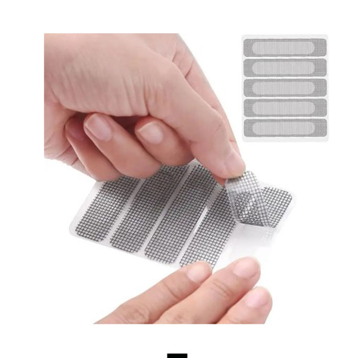 Insect Proof Stickers Window Broken Holes Repair Kit Tape Self Adhesive ...