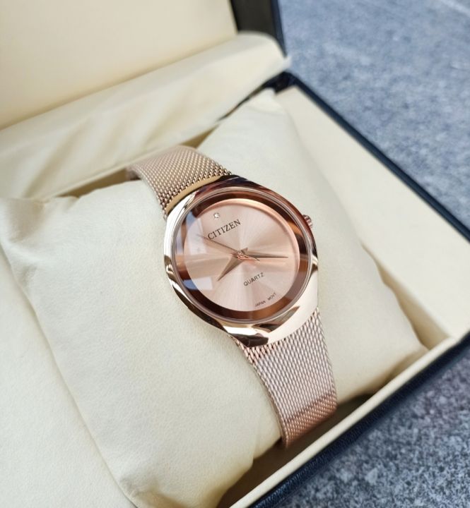 Citizen Brand | Women Watch | Rose Gold | Daraz.lk