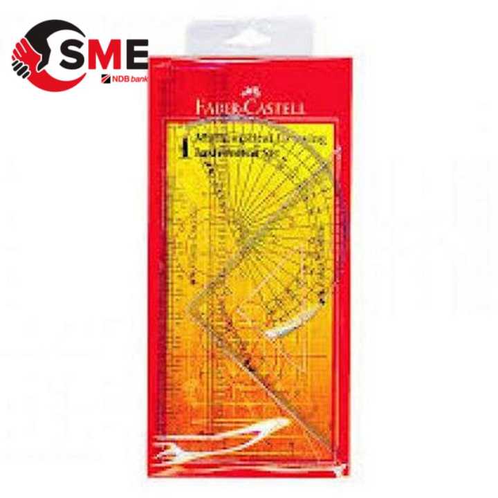 Faber-Castell Mathematical Drawing Instrument Set | Daraz.lk