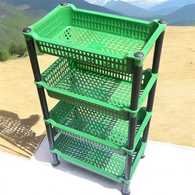 Home 4 Layer Vegetable Rack | Daraz.lk