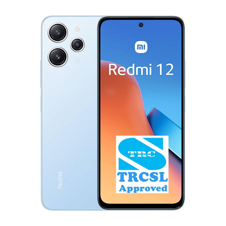 Xiaomi Redmi 12 - 8GB RAM 128GB - TRCSL APPROVED (1 YEAR COMPANY ...