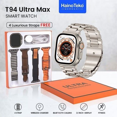 Haino Teko T94 Ultra Max Premium Smartwatch with Advanced Features | Daraz.lk