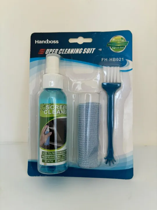 Handboss FH-HB021 3 In 1 Pack Super Cleaning Kit | Daraz.lk