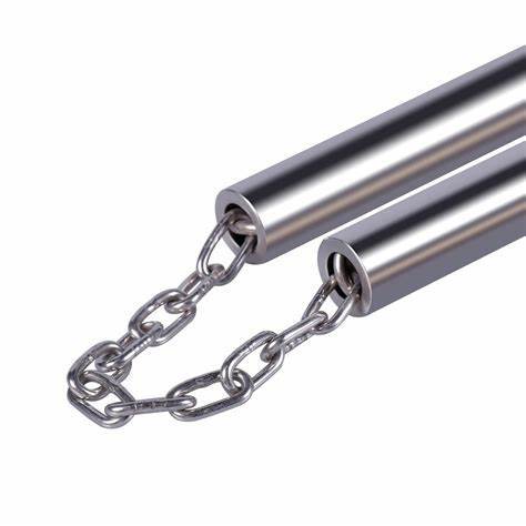 Nunchaku Steel Original 2 in 1 High Quality Martial Art Equipment ...