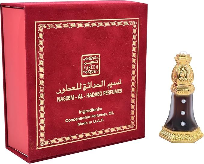 Naseem Shiyufi 6ML Attar Perfume - Refreshing Fragrance for On-the-Go ...