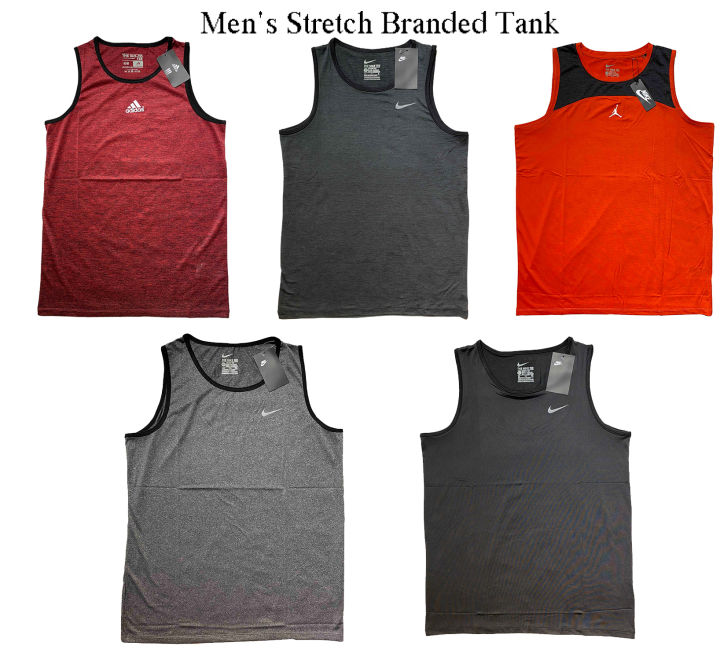 Men's Branded Tank Casual and Sport Skinny | Daraz.lk