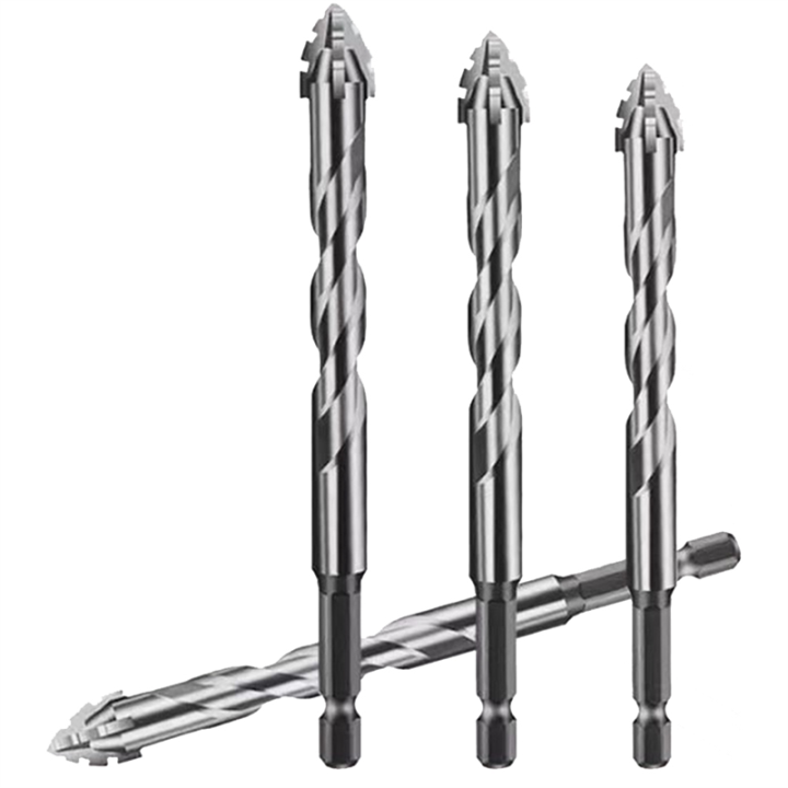 NCANRUI New Four-Edged Sawtooth Eccentric Drill for Dry Drilling of All ...