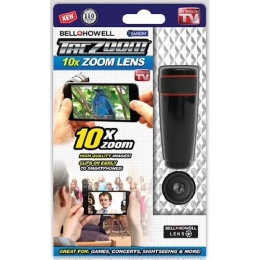 Tac zoom 10x mobile telescope zooming lens | Daraz.lk