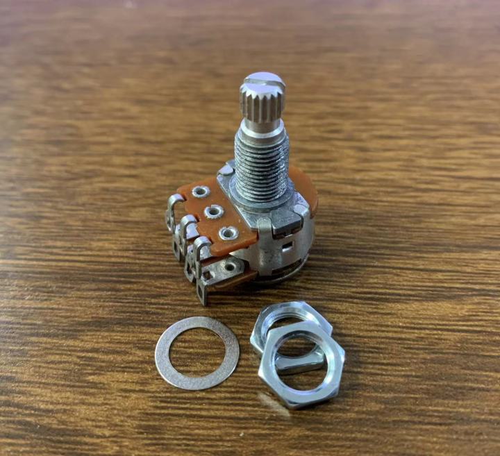 Dual Blend / Balance Bass Guitar Potentiometer With Center Detent ...