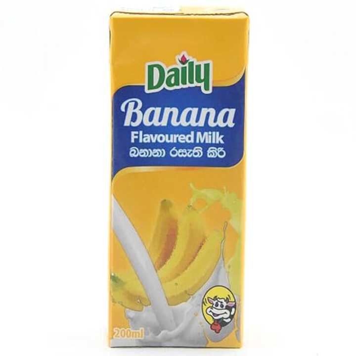 Daily - Banana Milk 180Ml | Daraz.lk